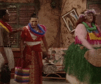 Hawaiian Dance Gif
