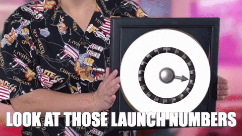 Launch Numbers GIFs - Get the best GIF on GIPHY
