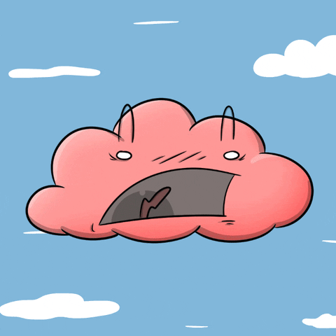 Scream Cloud GIF - Find & Share on GIPHY