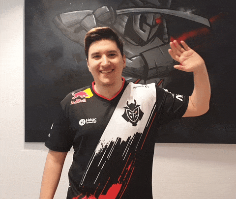 Wave Hello GIF by G2 Esports - Find & Share on GIPHY