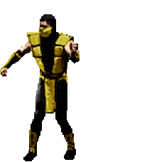 Mortal Kombat Dance Gif