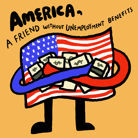 Unemployment Benefits GIFs - Get the best GIF on GIPHY