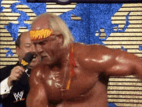 Hulk Hogan Shirt Gif