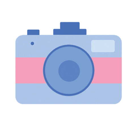 Photo Camera Sticker by Shiseido Indonesia for iOS & Android | GIPHY