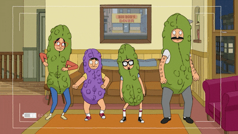 Dance Pickle Gif Dance Pickle Costume Discover Share - vrogue.co