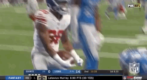 New York Giants Football GIF by NFL - Find & Share on GIPHY