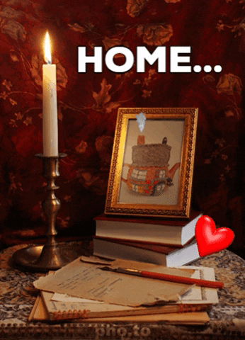 Home Sweet Home GIF by TeaCosyFolk - Find & Share on GIPHY