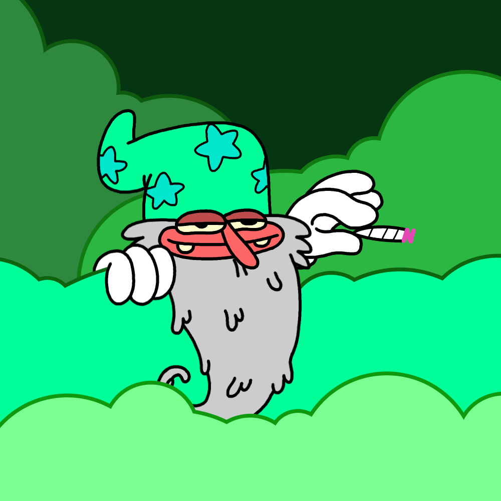 Weed Wizard GIF by Jason Clarke - Find & Share on GIPHY