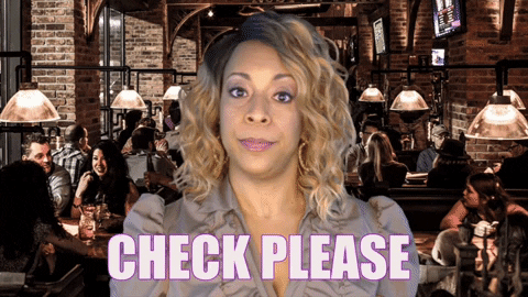 Check Please GIFs - Get the best GIF on GIPHY