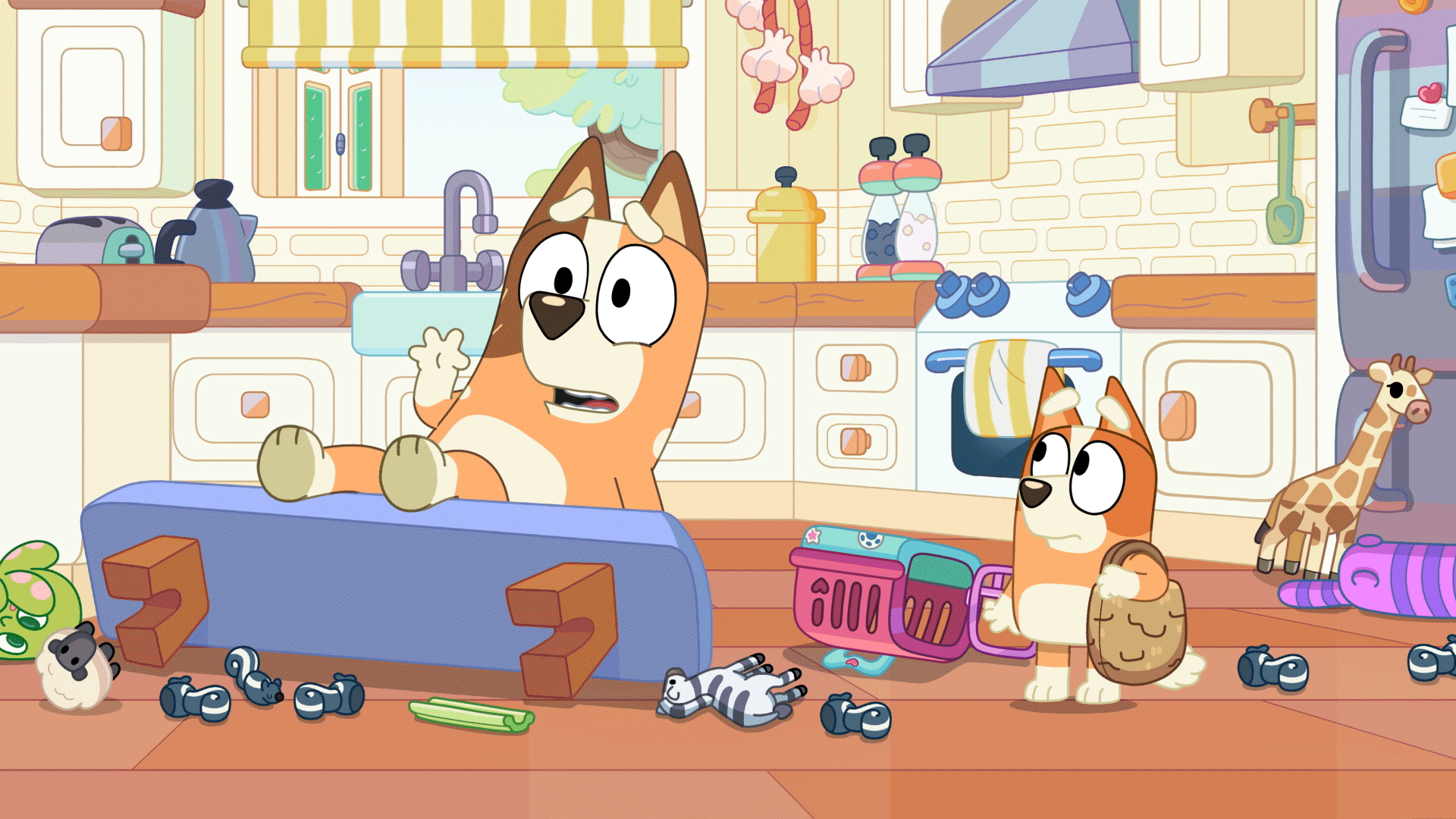 Trains GIF by Bluey - Find & Share on GIPHY