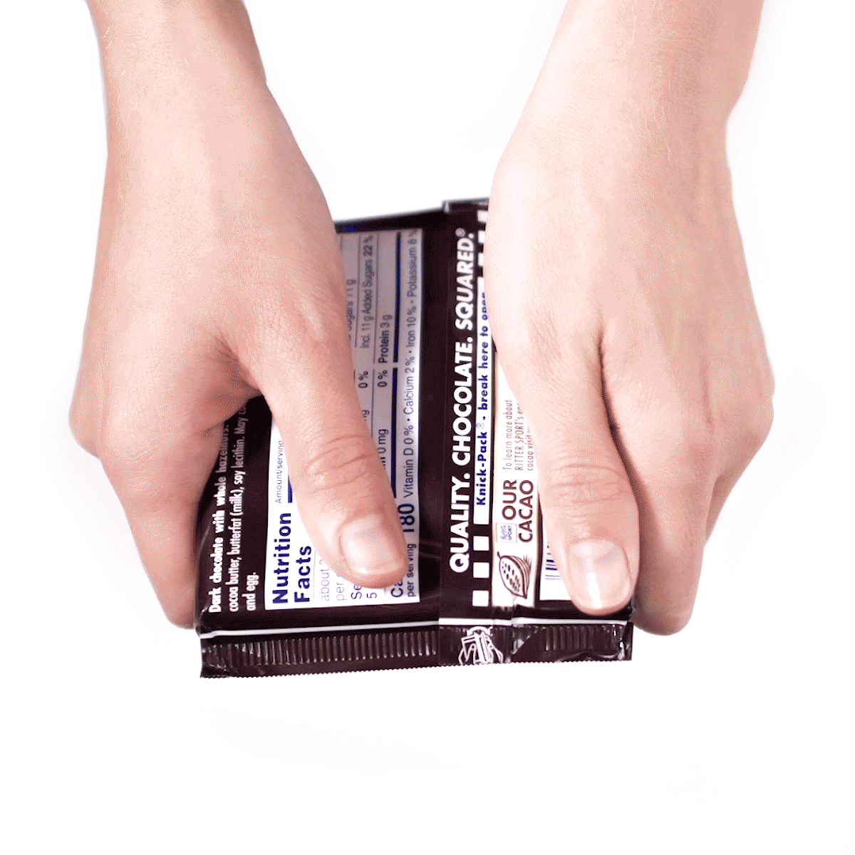 Break Open Chocolate Bar GIF by Ritter Sport - Find & Share on GIPHY