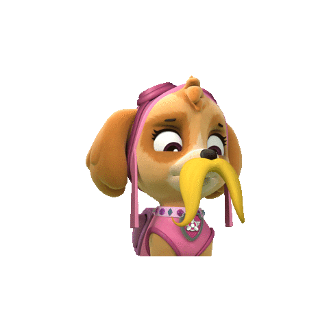 Paw Patrol Dog Sticker by Nick Jr for iOS & Android | GIPHY
