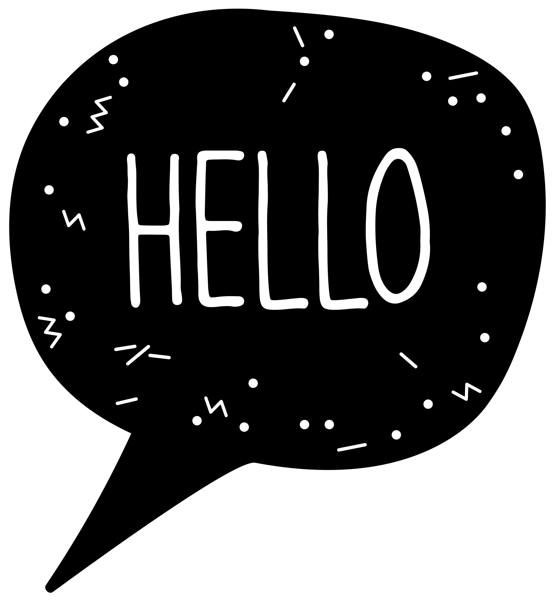 Emotion Hello Sticker by DENKdifferent for iOS & Android | GIPHY