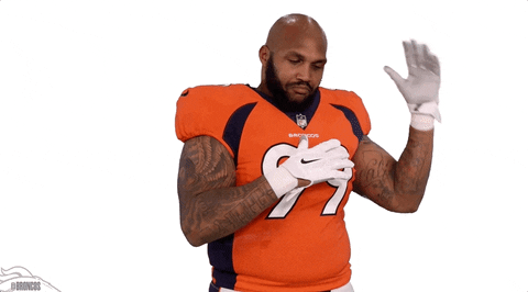 Denver Broncos Dance GIF by Broncos - Find & Share on GIPHY
