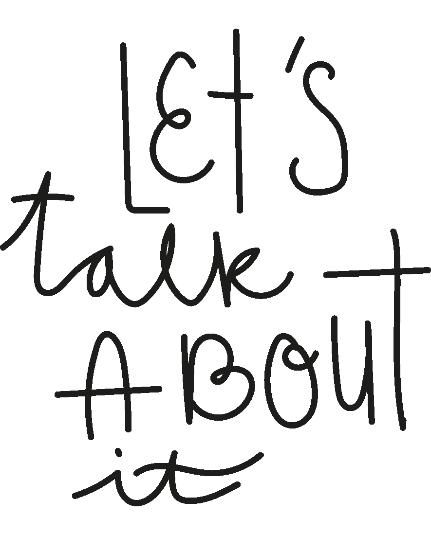 Lets Talk Text Sticker by Muchable for iOS & Android | GIPHY