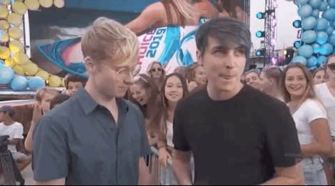 Teen Choice Awards Sam And Colby GIF by FOX Teen Choice - Find & Share ...