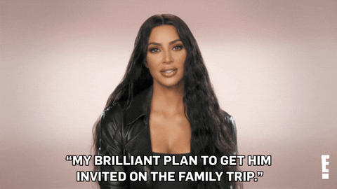 Kim Kardashian GIF by E! - Find & Share on GIPHY