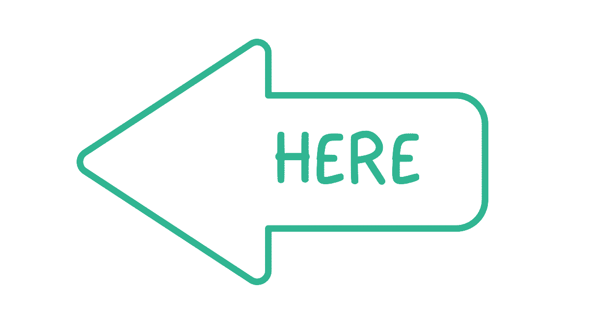 Arrow Pointing Sticker by sweetgreen for iOS & Android | GIPHY