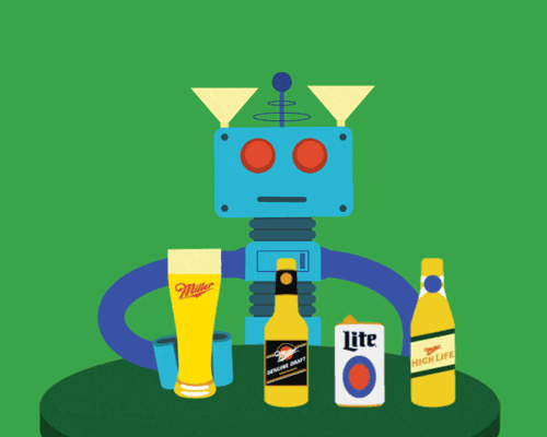 Robot-bartender GIFs - Get the best GIF on GIPHY