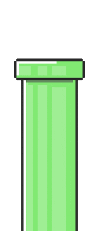 Flappy Bird Pipe Transparent