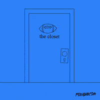 Coming Out Of The Closet Gif