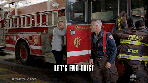 Chicago Fire Nbc GIF by One Chicago - Find & Share on GIPHY