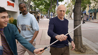 Angry Larry David GIF by Curb Your Enthusiasm - Find & Share on GIPHY