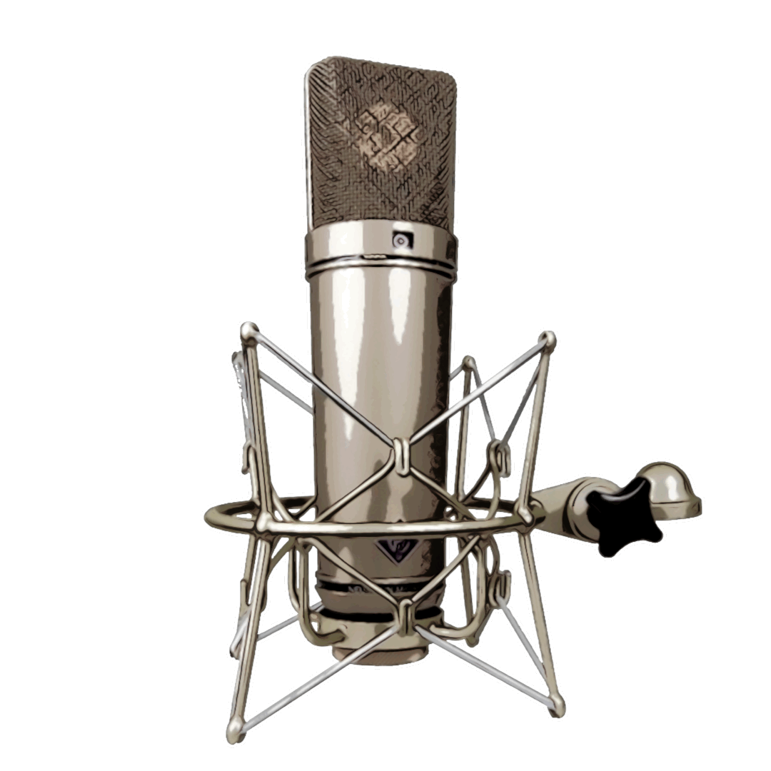 Mic Singing Sticker by Studios 301 for iOS & Android | GIPHY