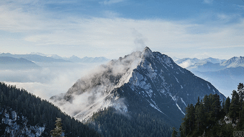 Mountain Range GIFs - Get the best GIF on GIPHY