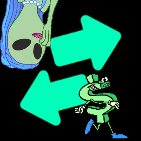 Alien Money GIFs - Find & Share on GIPHY