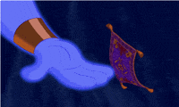 Aladdin Genie Gif