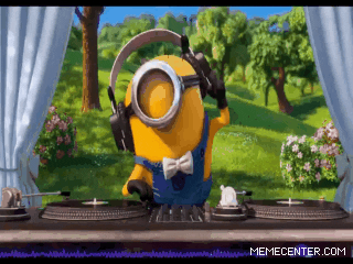 1000+ images about "Minion DJ" on Pinterest | Minions, Despicable me ...
