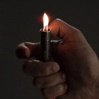 Fire In Hand Gif