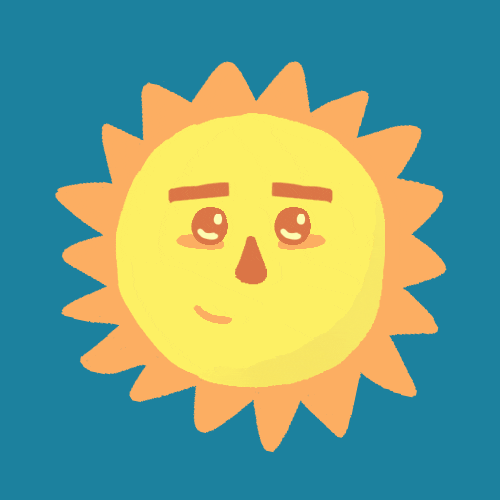 Sunny Icon Gif