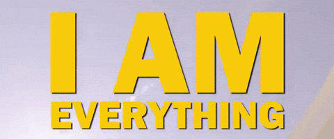 I Am Everything GIFs - Get the best GIF on GIPHY