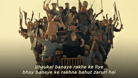 Bachchan Pandey GIFs - Get the best GIF on GIPHY