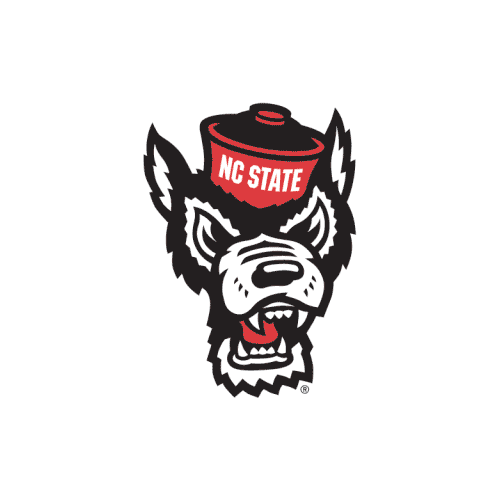 Nc State Wolf Sticker by NC State University for iOS & Android | GIPHY