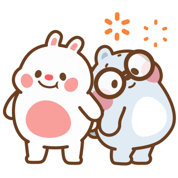 Tobi the Chubby Rabbit by Tonton Friends | GIPHY