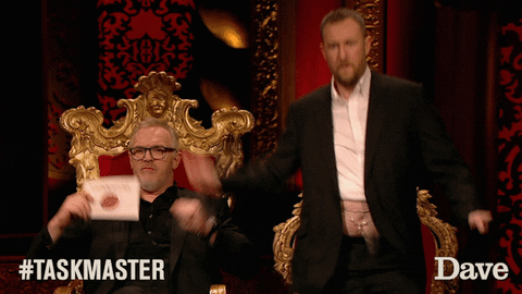 Greg Davies Comedy GIF by UKTV - Find & Share on GIPHY