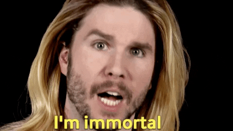 Im Immortal GIFs - Get the best GIF on GIPHY