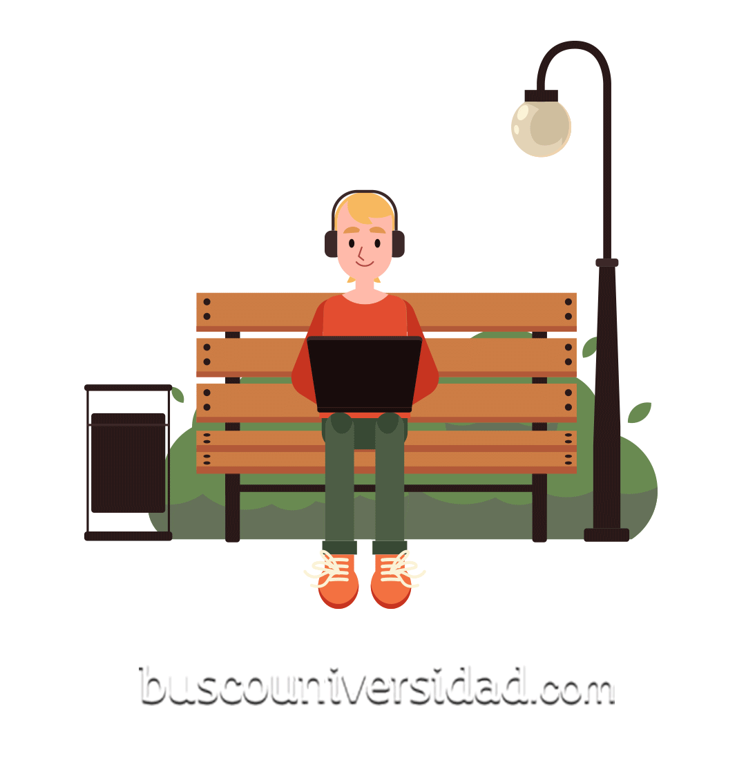 College Estudiar Sticker by Buscouniversidad for iOS & Android | GIPHY