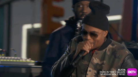 Nas GIF by BET - Find & Share on GIPHY