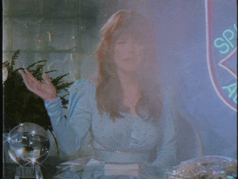 Jenny Lewis Laughing GIF by Spotify - Find & Share on GIPHY