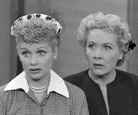 I Love Lucy Crying Gif