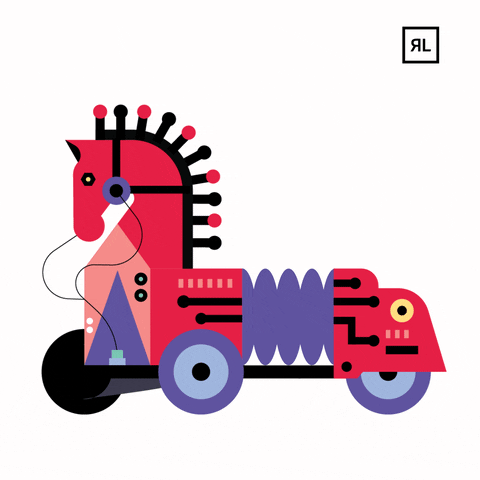 Trojan-virus GIFs - Get the best GIF on GIPHY