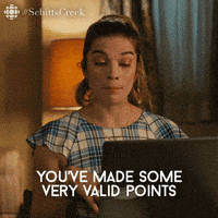 Good Point Gif