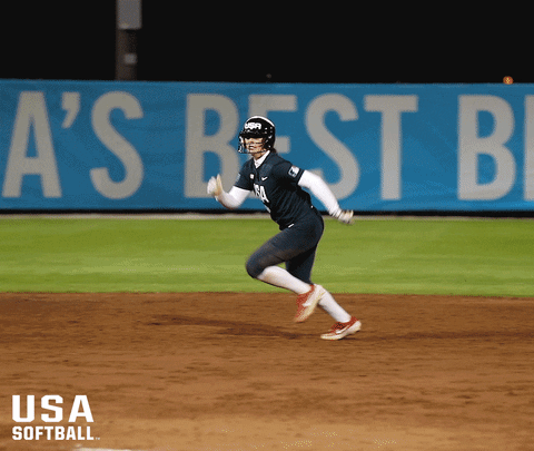 Team Usa Running GIF by USA Softball - Find & Share on GIPHY