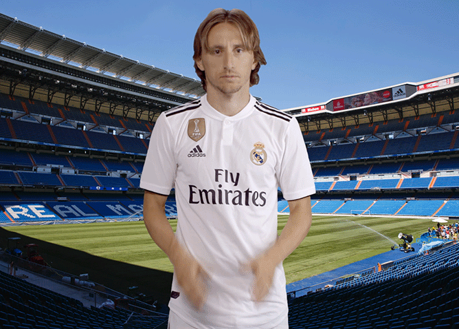 La Liga Football GIF by Real Madrid - Find & Share on GIPHY