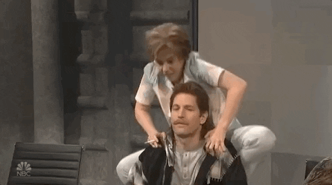 Kate Mckinnon Snl GIF by Saturday Night Live - Find & Share on GIPHY