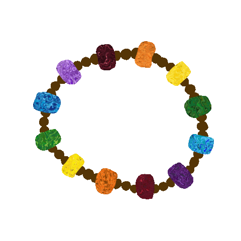 Bead Bracelet Clipart